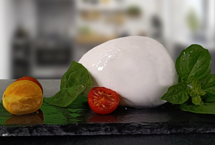 Mozzarella Fior di Latte 150g – Auténtica Mozzarella Fresca Italiana